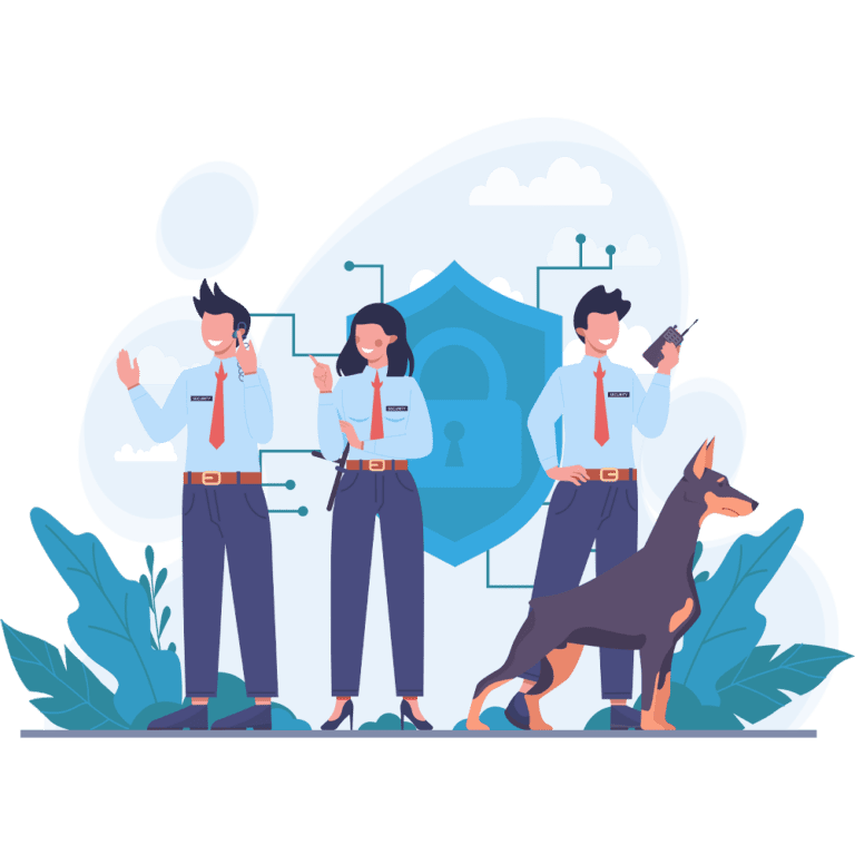 Security and Concierge - Clean and Clear